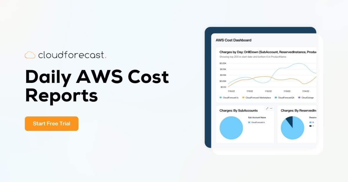 Daily AWS Cost Reports | CloudForecast