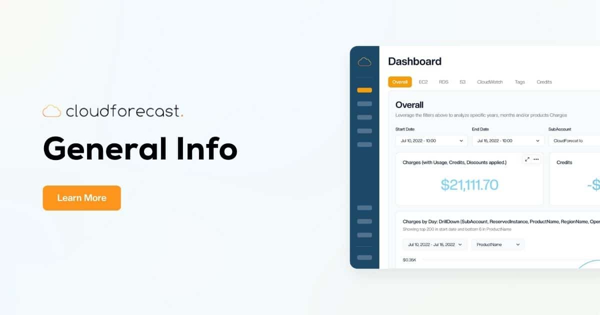 General Info | CloudForecast