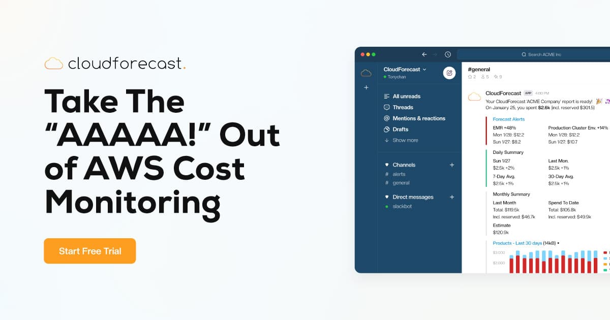 AWS & Azure Cost Management Tool | CloudForecast