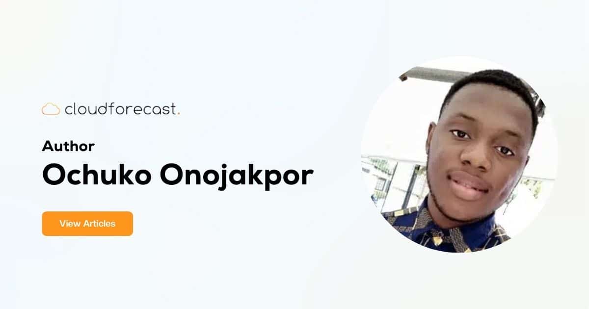 Ochuko Onojakpor | CloudForecast