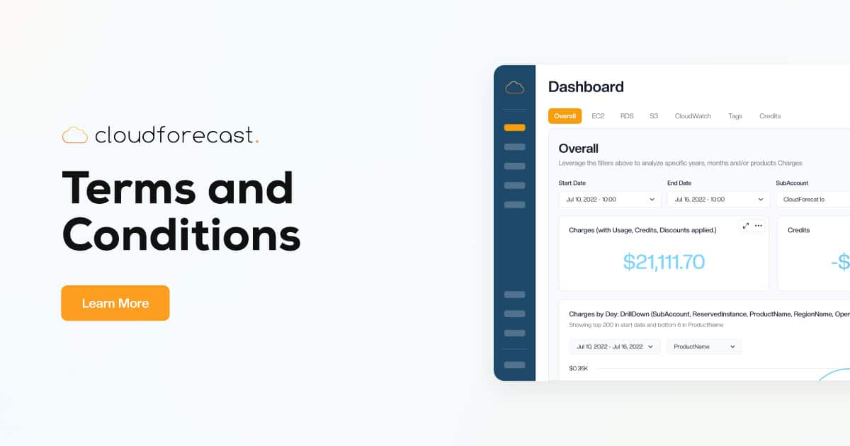 The CloudForecast Terms and Conditions | CloudForecast