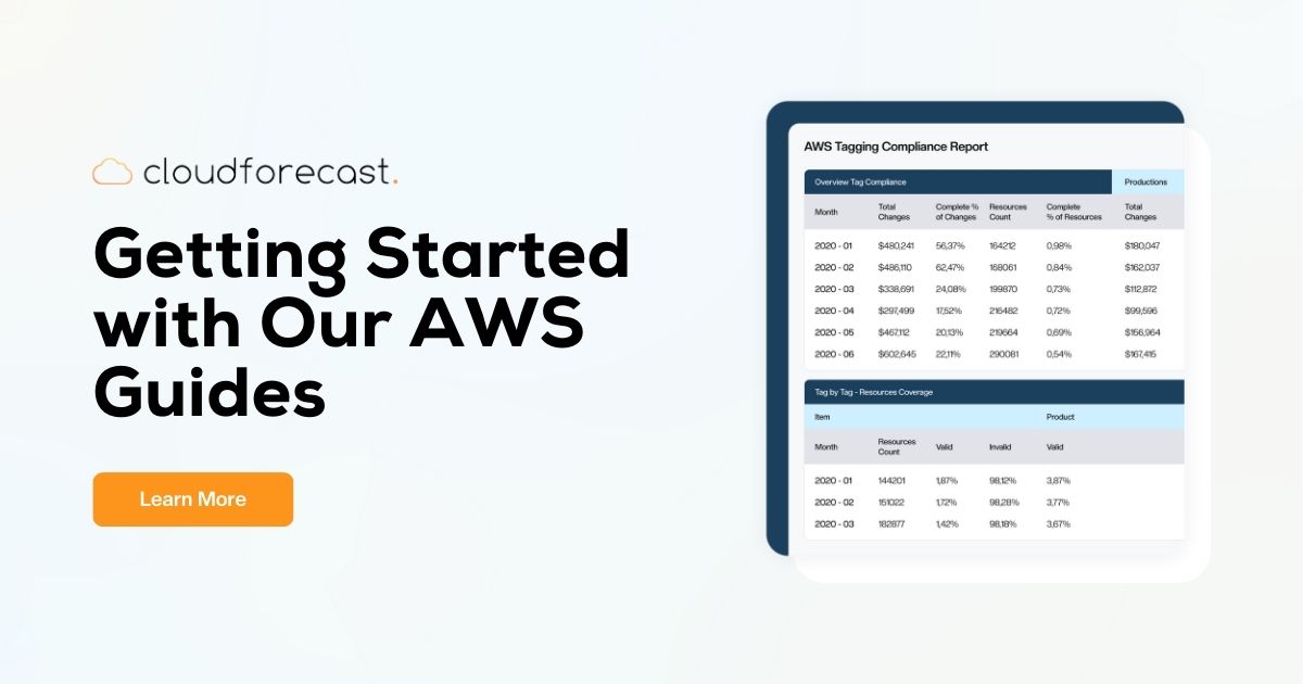 Getting Started with Our AWS Guides | CloudForecast