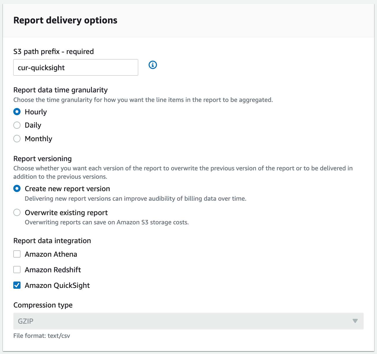 Using Amazon QuickSight With CUR | CloudForecast
