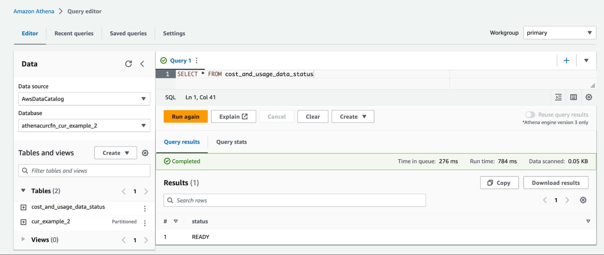 Using AWS Athena With Cost and Usage Reports | CloudForecast