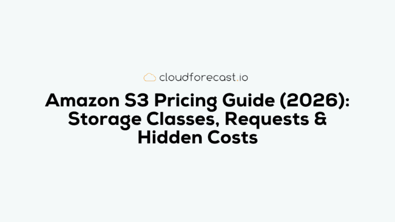 AWS SageMaker Pricing Guide with Cost Saving Tips